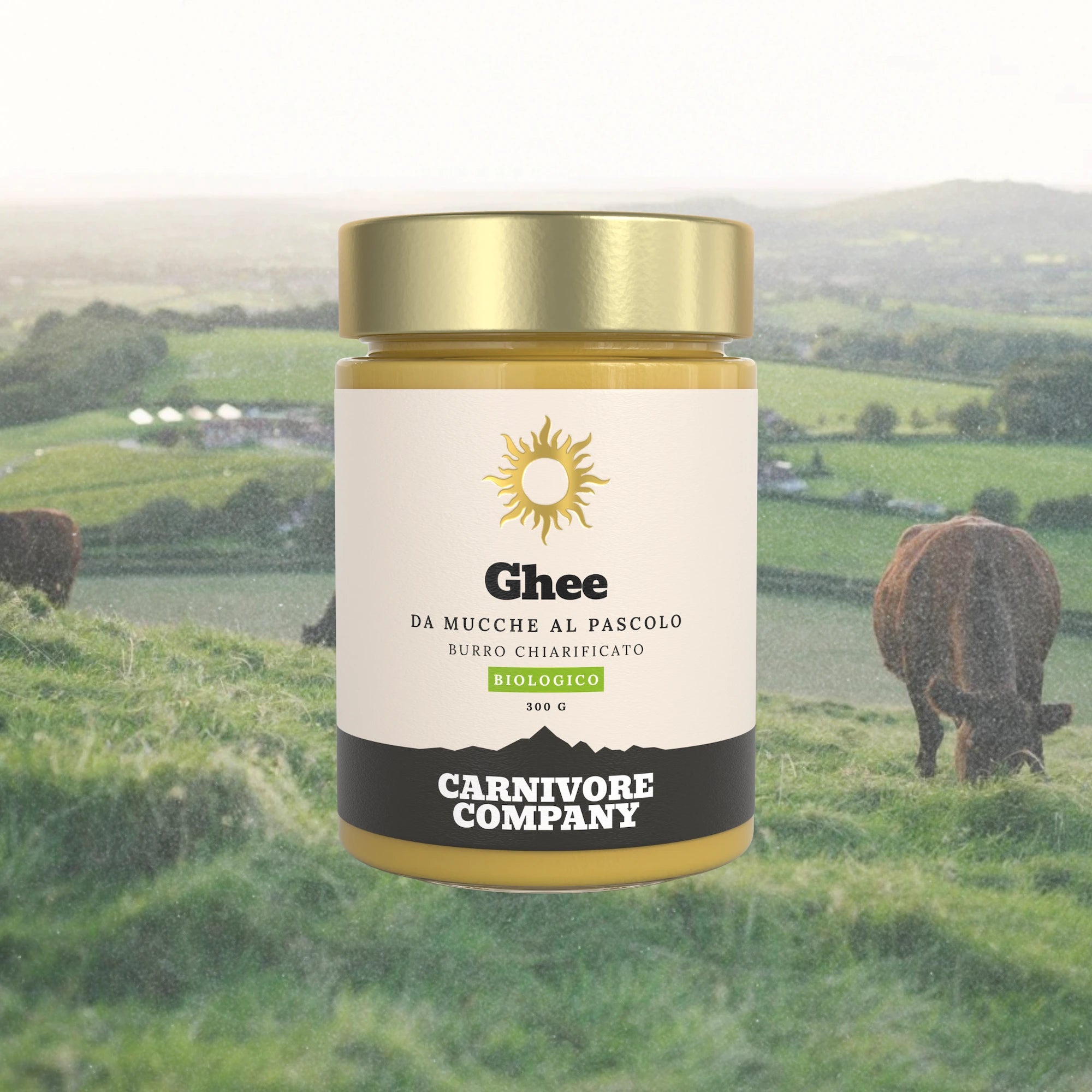 Ghee Burro Chiarificato Biologico | Carnivore Company